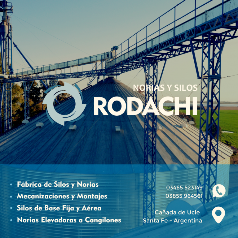 Identidad Comercial “RODACHI Norias y Silos” | Webnova Diseño Web a Medida