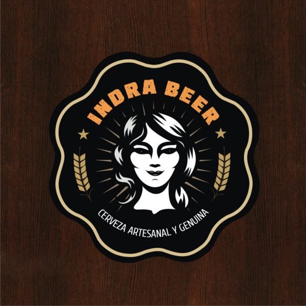 Creación de marca “Indra Beer” | Webnova Diseño Web a Medida