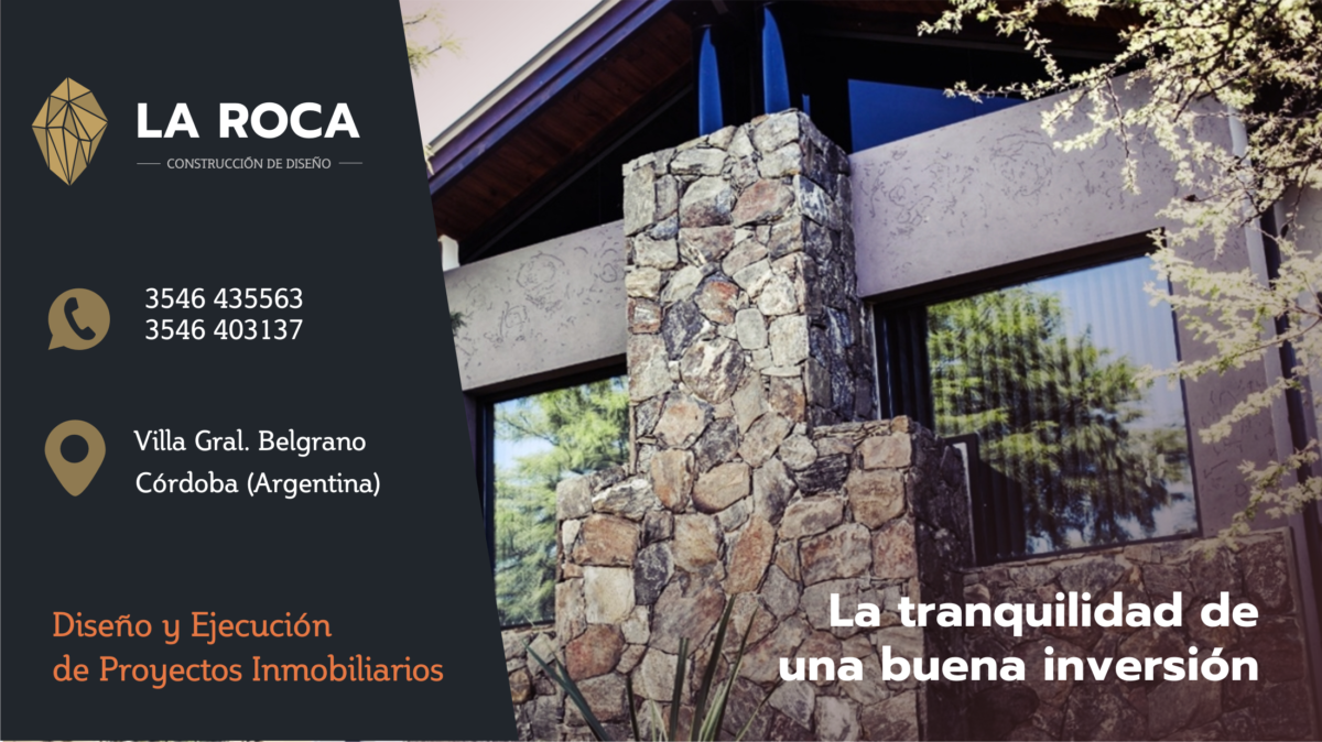 Identidad “La Roca Constructora” | Webnova Diseño Web a Medida