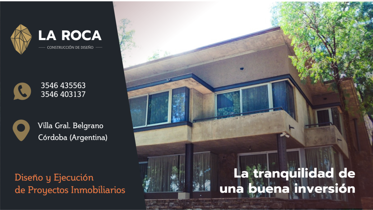 Identidad «La Roca Constructora» | Webnova Diseño Web a Medida