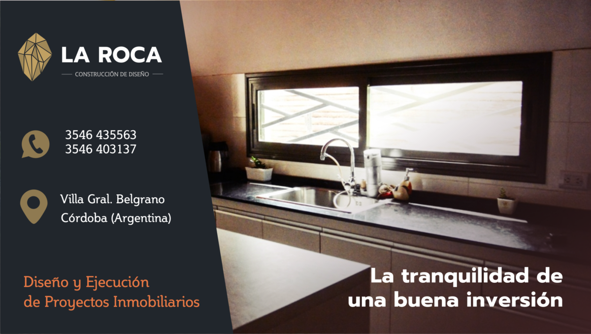 Identidad “La Roca Constructora” | Webnova Diseño Web a Medida